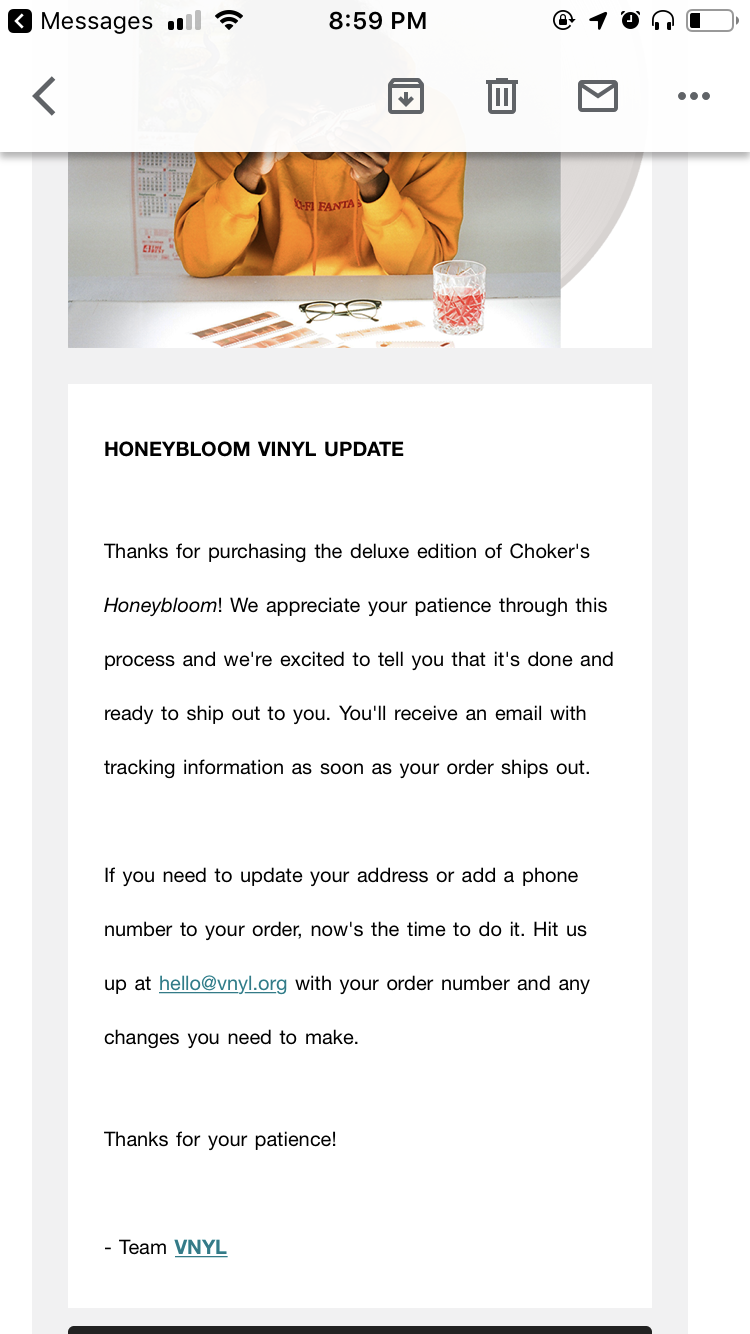 Vinyl update :)) | Scrolller