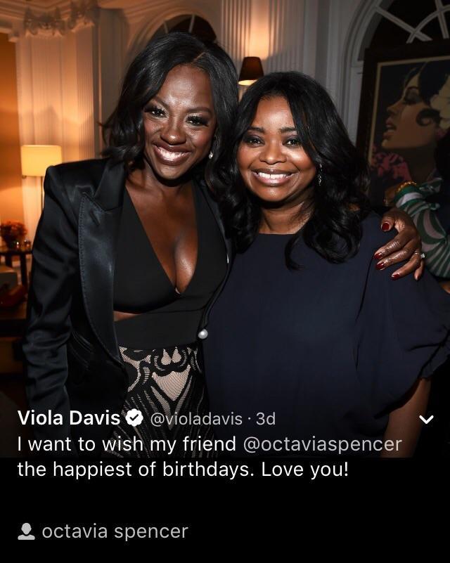 Viola wishing Octavia a Happy Birthday | Scrolller