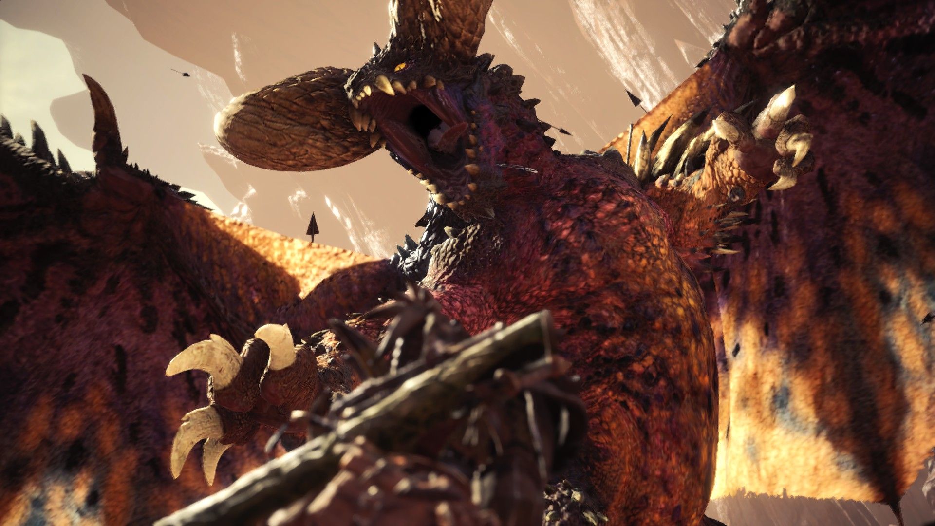 Violence - Monster Hunter World | Scrolller