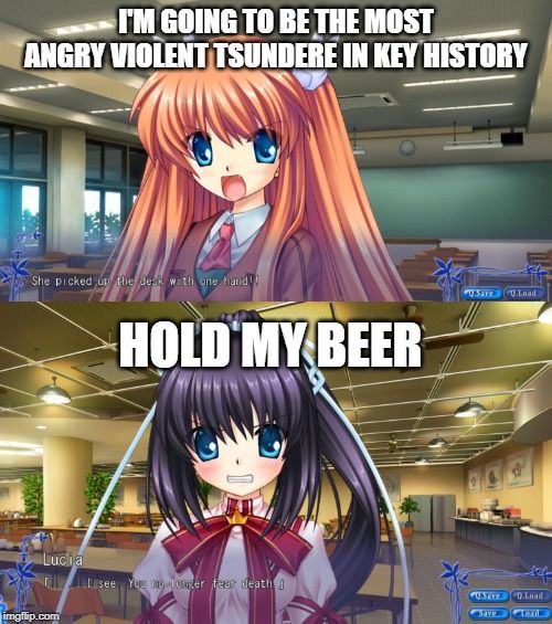 Rewrite Violent Tsunderes | Scrolller