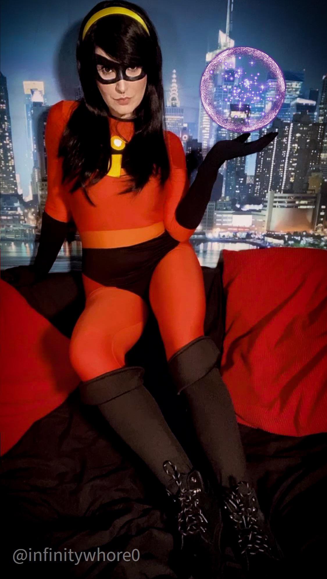 Violet Parr from The Incredibles by InfinityWhore | Scrolller