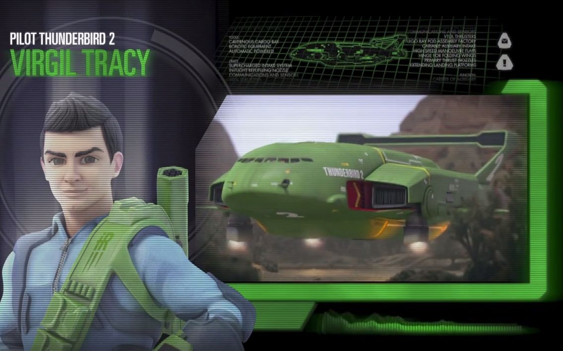 Virgil Tracy Thunderbird 2 - first look | Scrolller