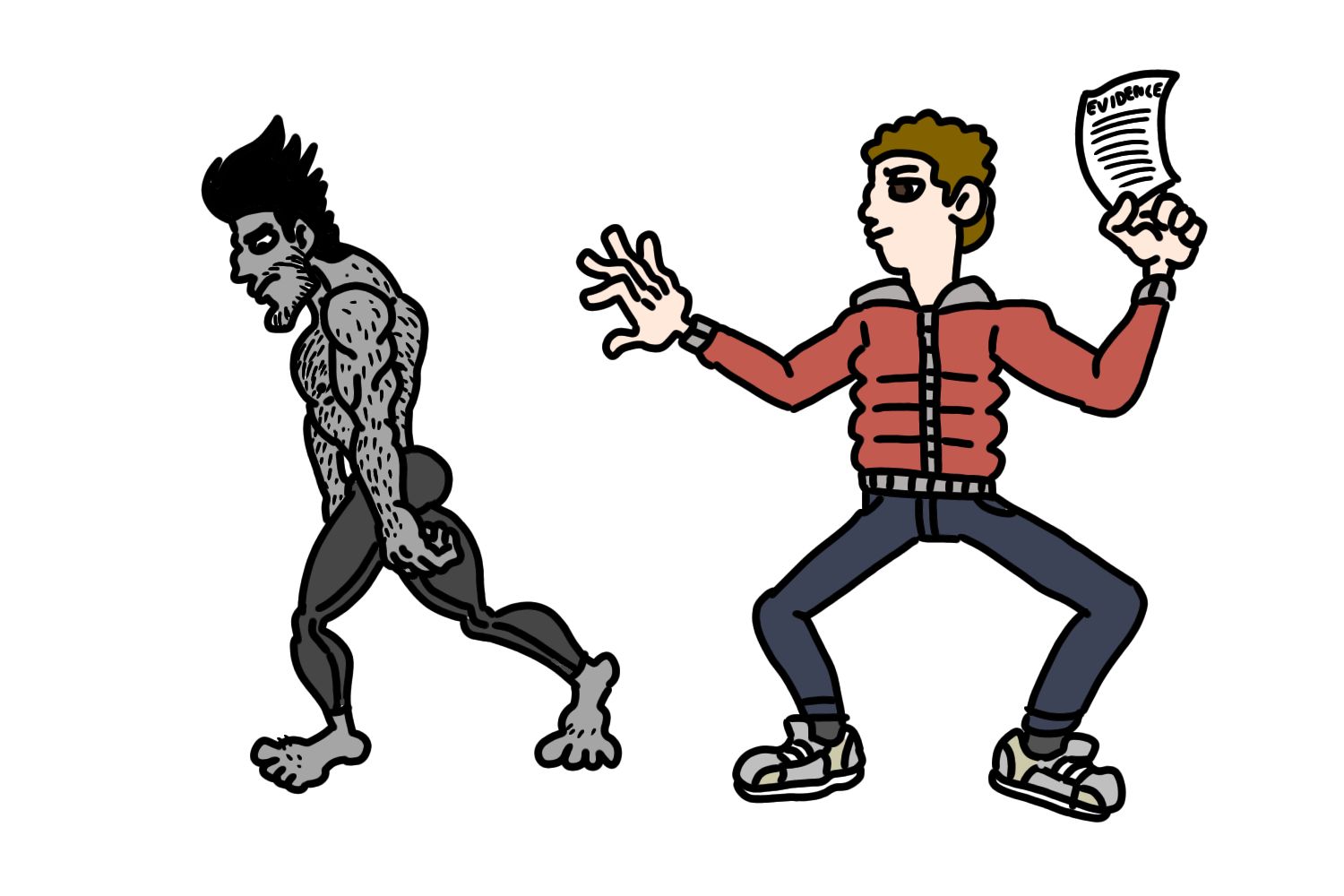 virgin enjoyer vs. chad fan | Scrolller