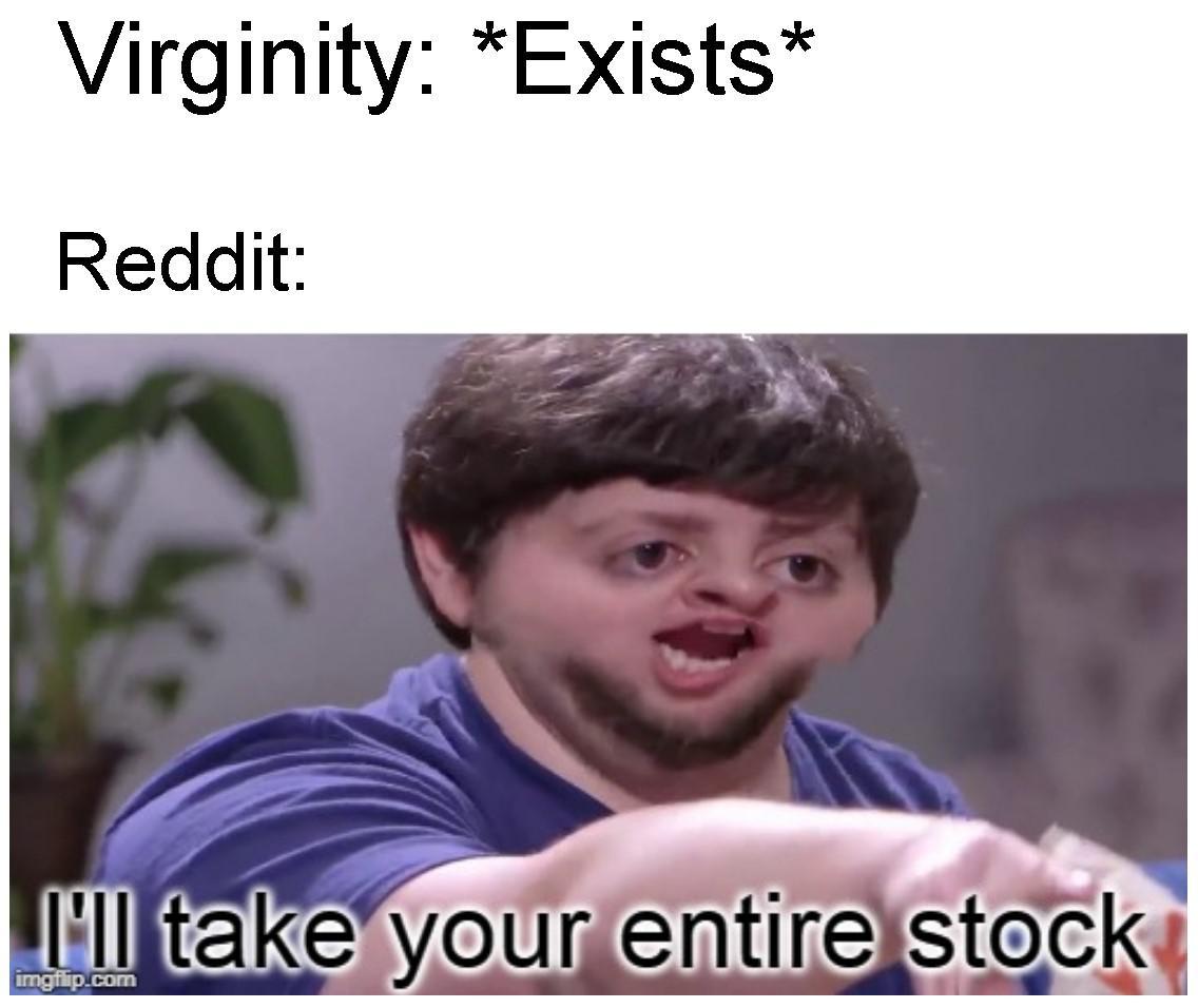 VIRGIN INTENSIFIES | Scrolller