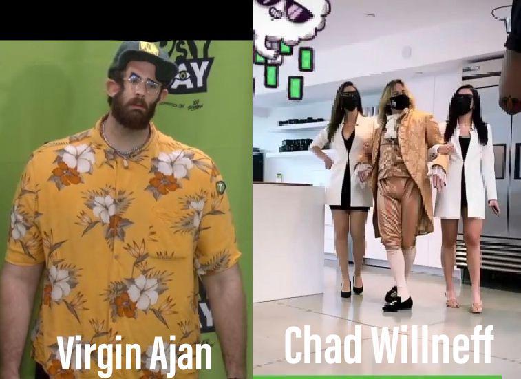 Virgin vs chad | Scrolller