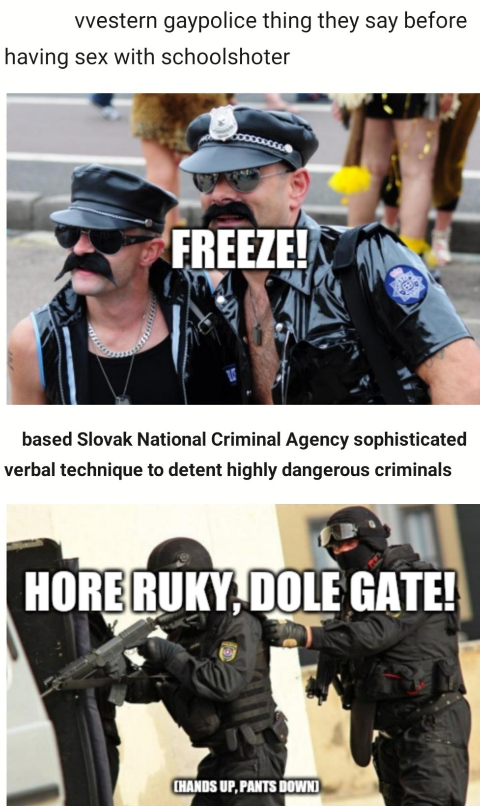 virgin wester police vs chad naka | Scrolller