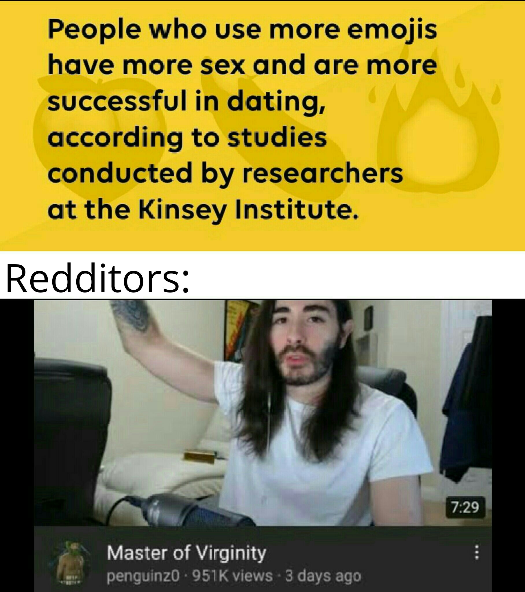 Virginity is cool, stay pure | Scrolller