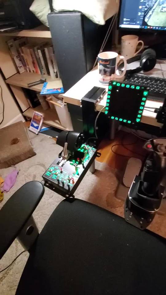 Virtual reality fighter jet cockpit | Scrolller