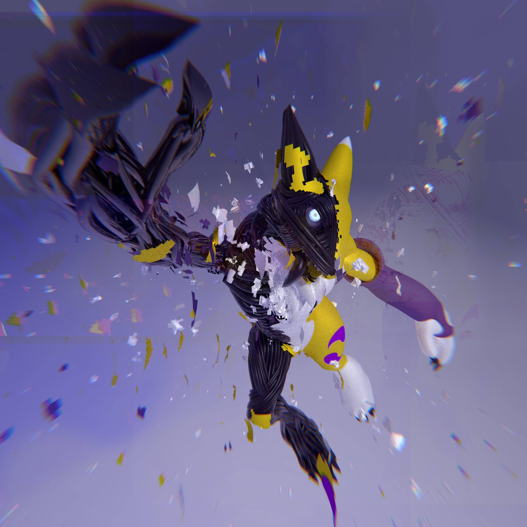 Virus Renamon | Scrolller