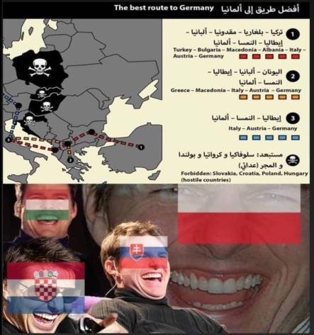 🇲🇨 ️🇸🇮 ️🇹🇯 ️🇸🇰 visegrad 🤝 balkans | Scrolller