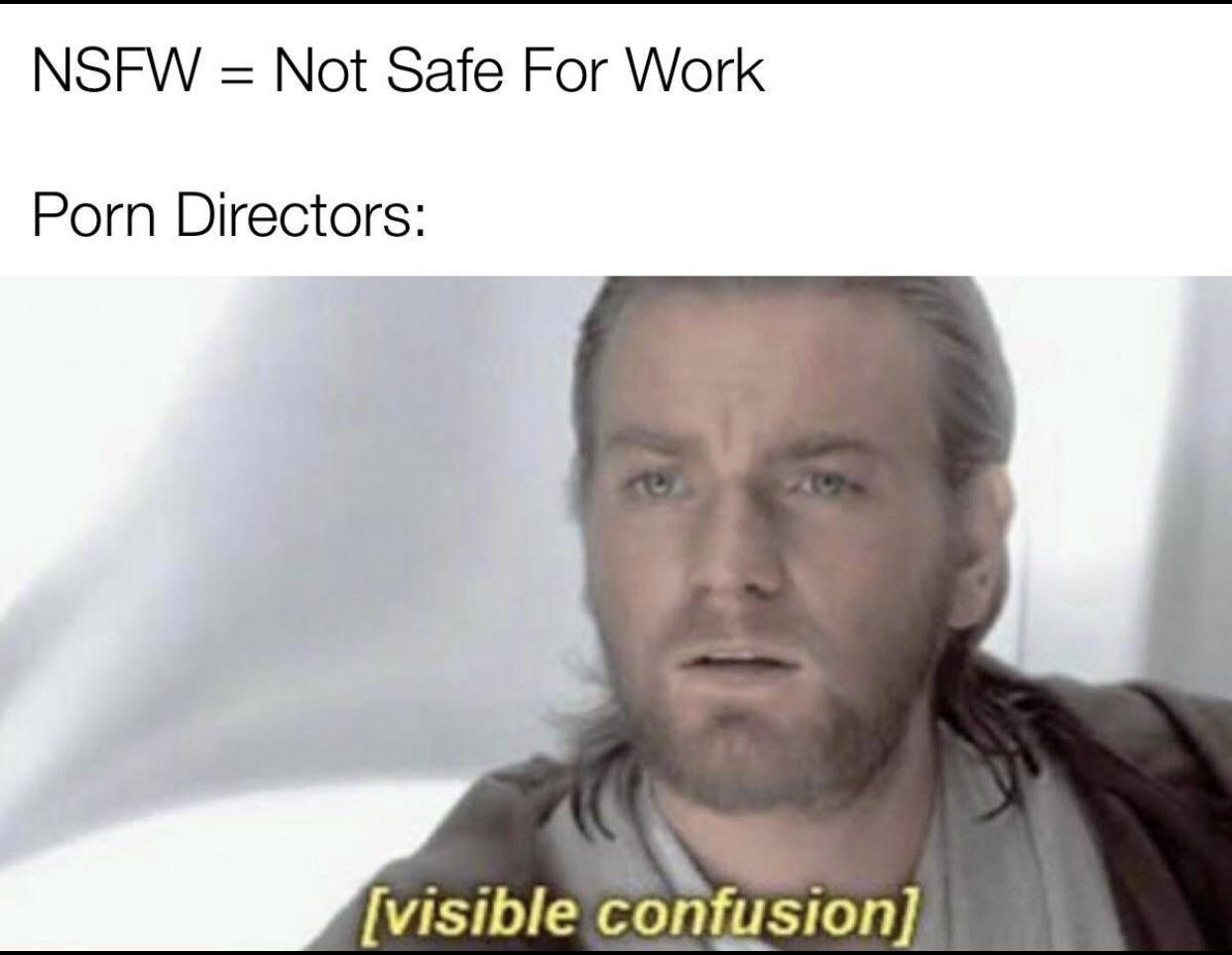 Visible confusion | Scrolller