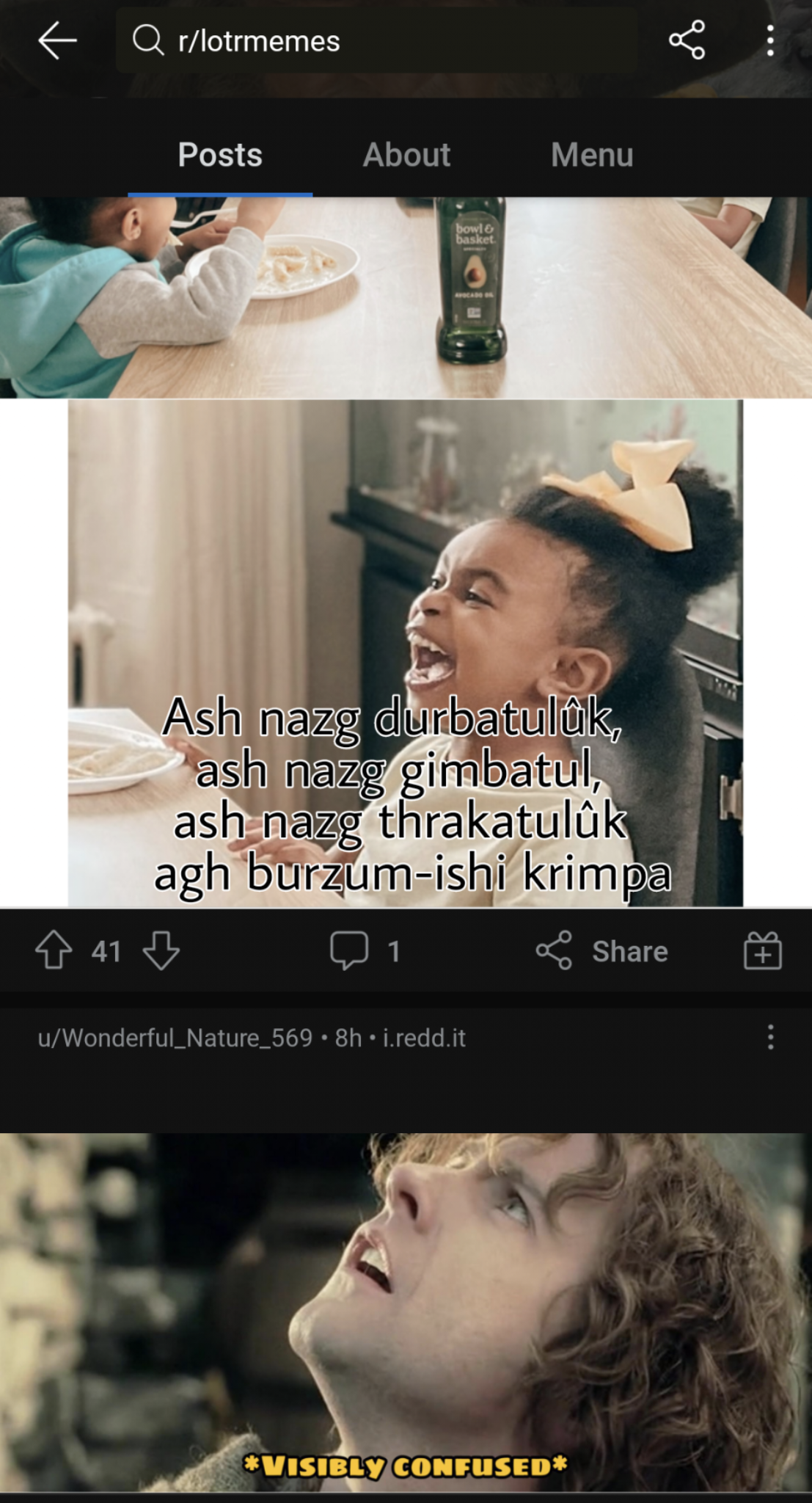 visible confusion | Scrolller