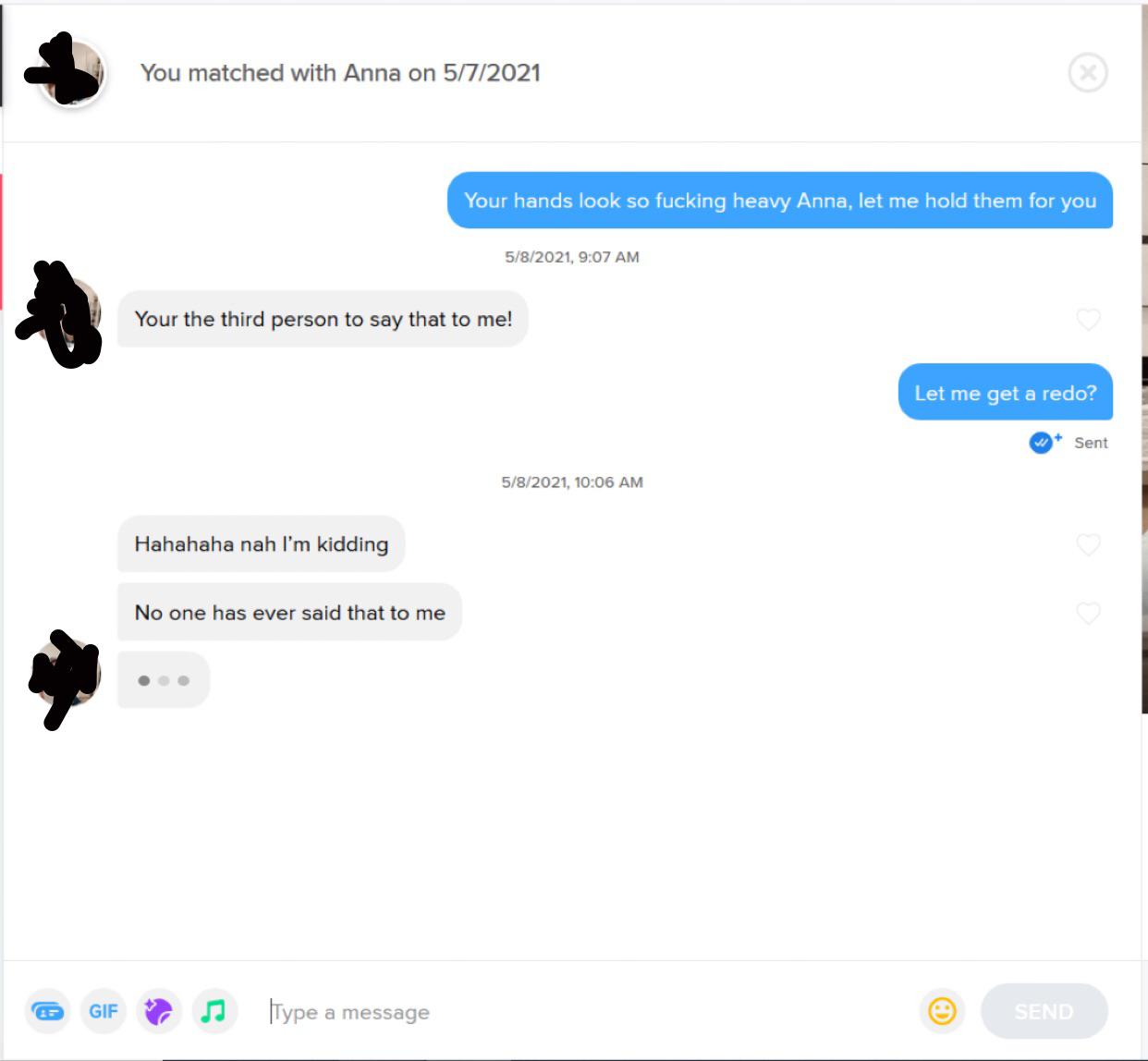 *Visible confusion* | Scrolller