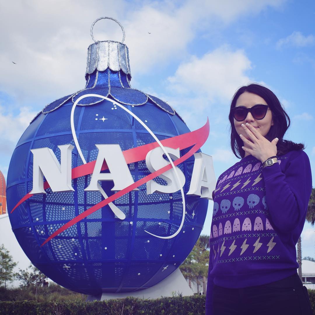 Visiting NASA | Scrolller