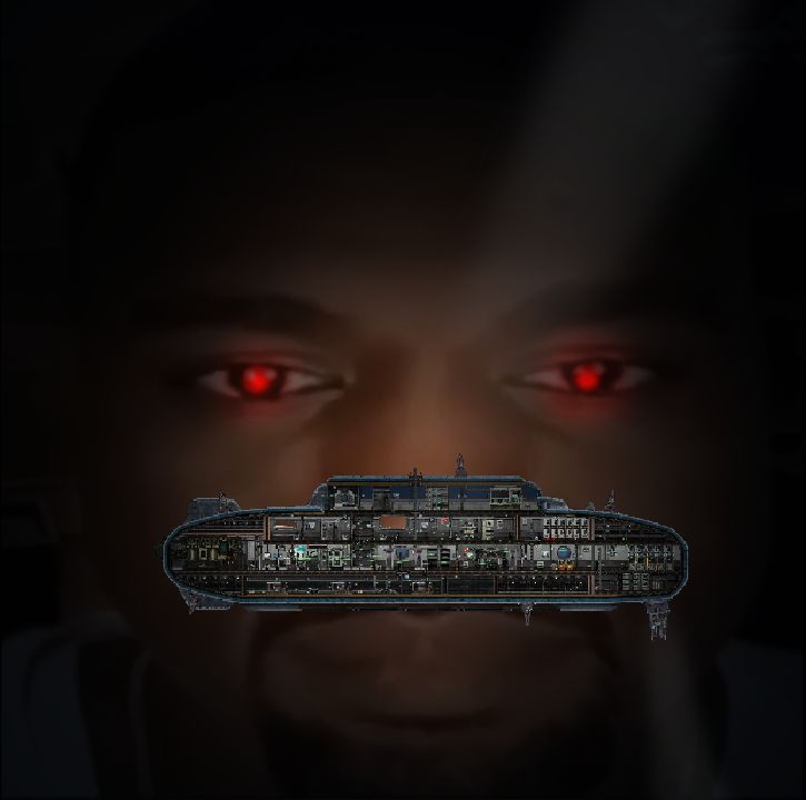 Visual representation of a watcher following your ship | Scrolller