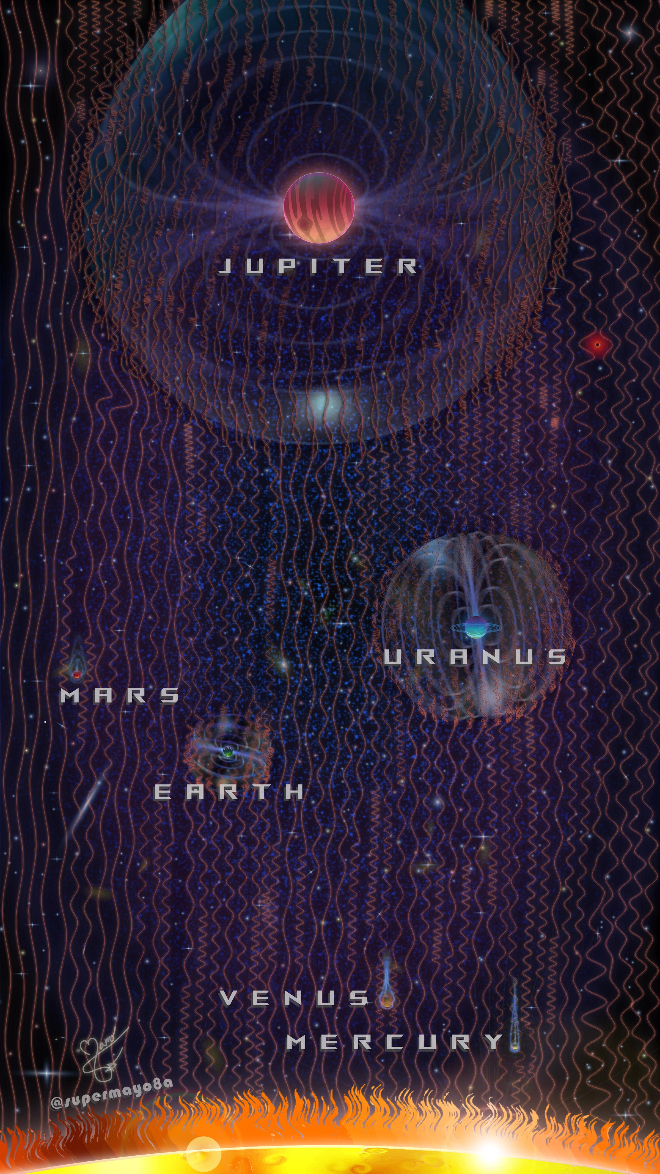 Visualization of magnetic field | Scrolller