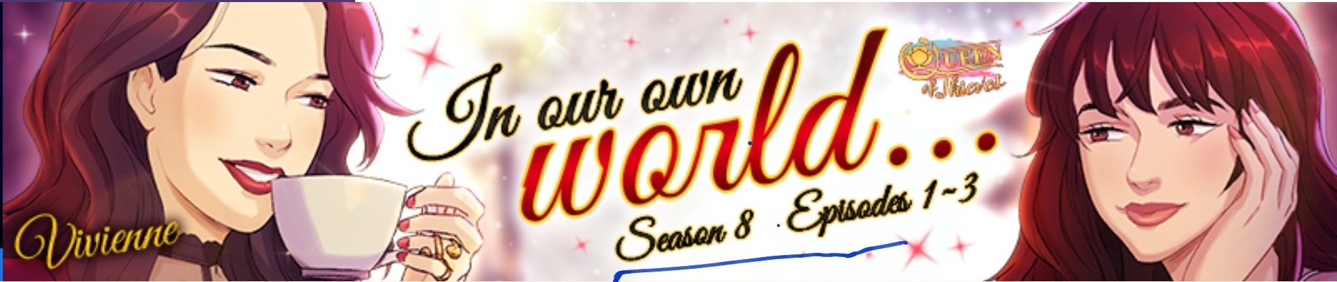 Vivianne is looking better in the artwork but not MC... | Scrolller