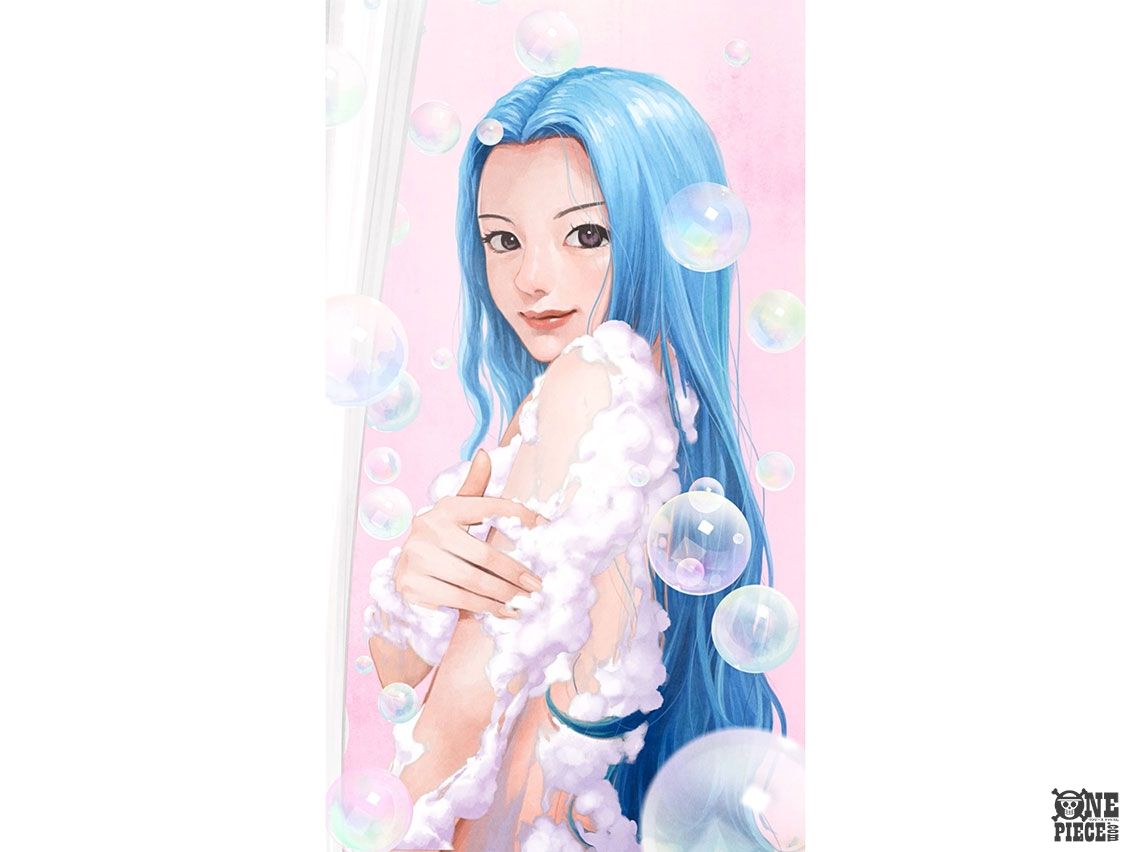 Vivi's Bath Time [Ocean Tokyo x One Piece] | Scrolller