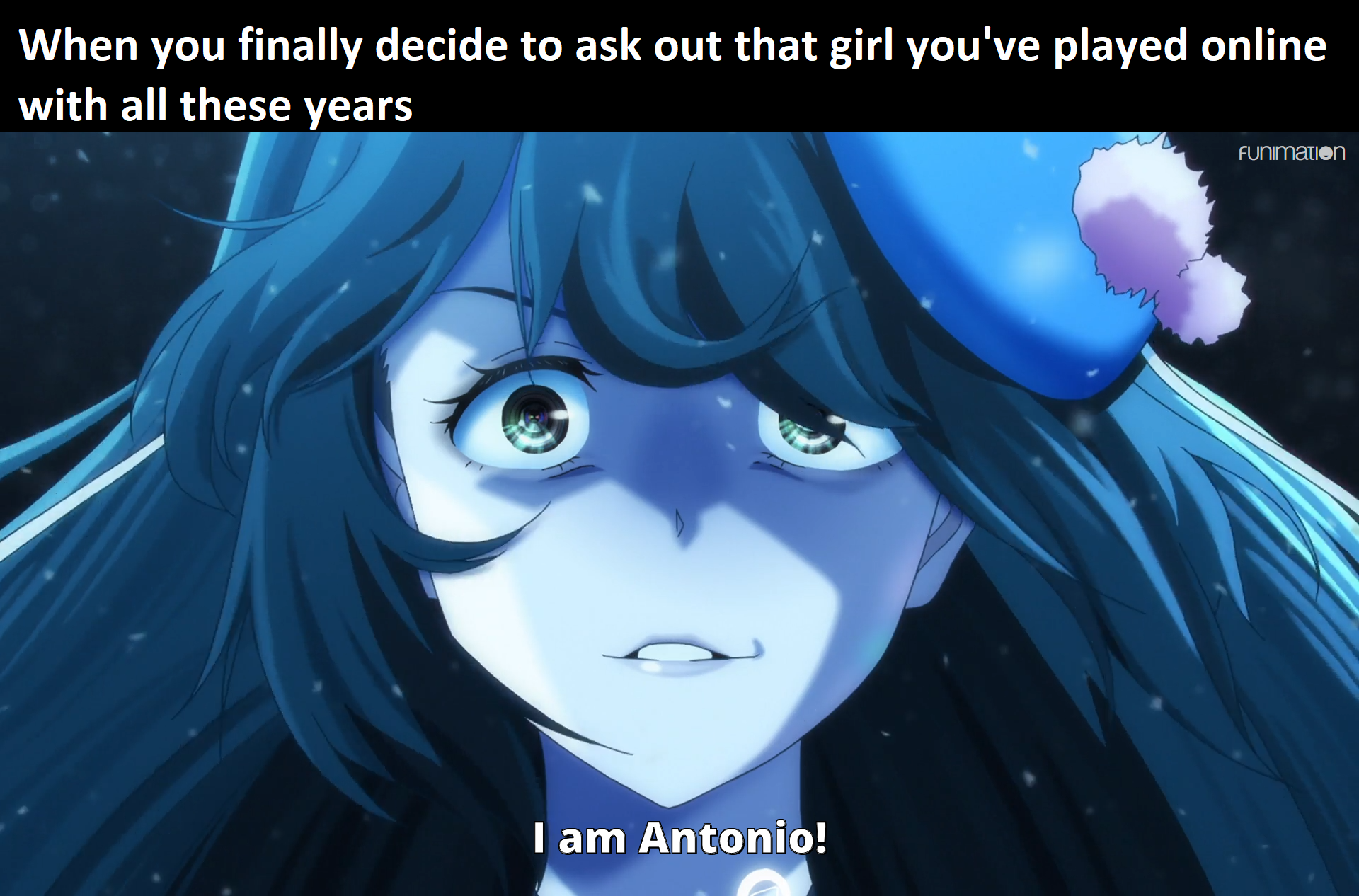 [Vivy -Fluorite Eye's Song-] This happened to.. a friend | Scrolller