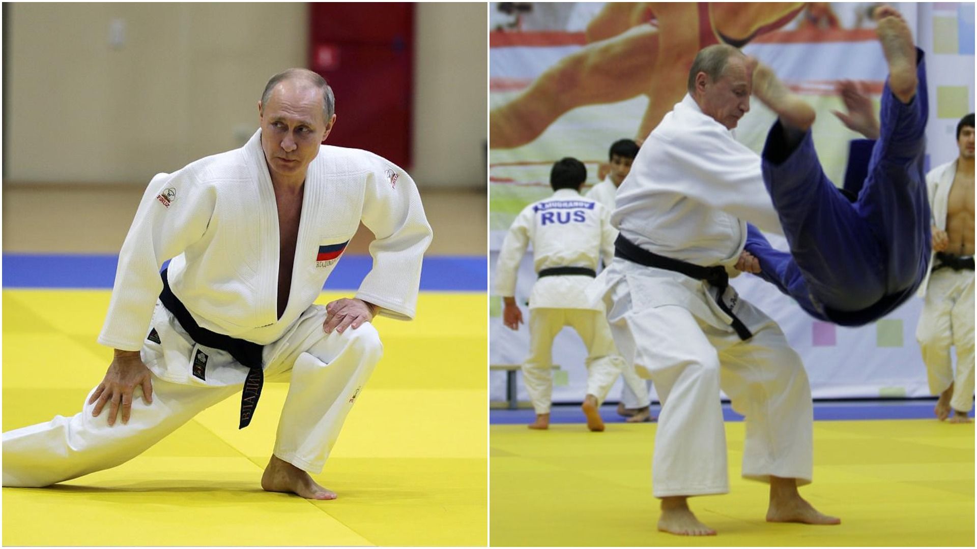 Vladimir Putin is a black belt in Judo & a holder of the 9th-degree taekwondo black belt, one ...