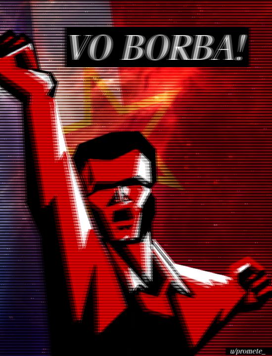 Vo borba! | Scrolller