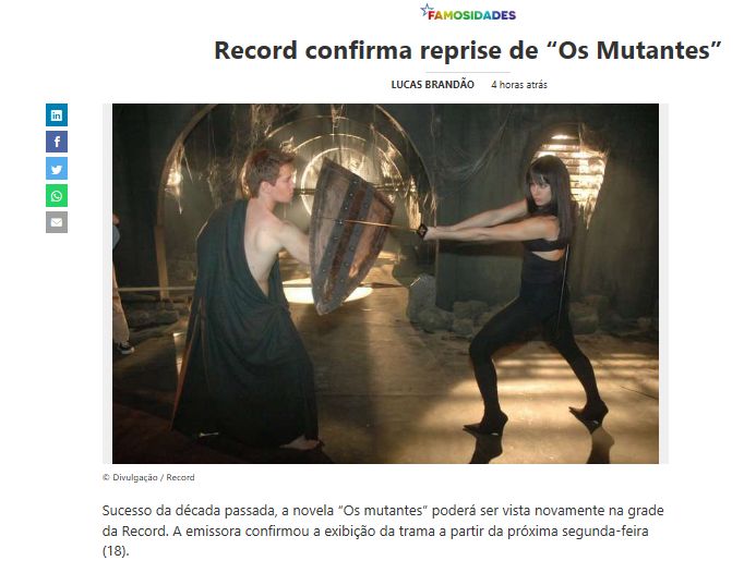 Vocês estão prontos chat? Vem mais por aí | Scrolller