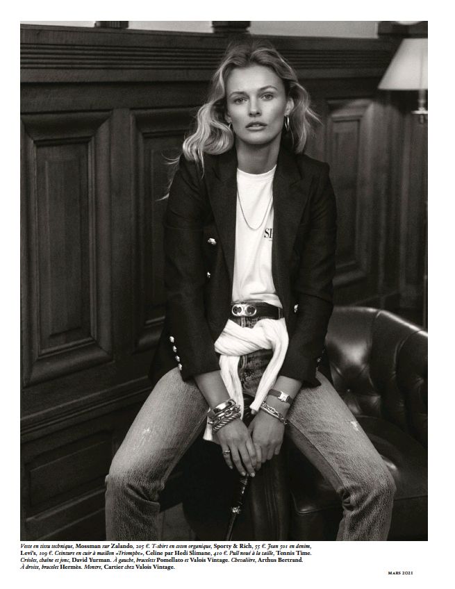 Vogue France, March 2021 | Scrolller