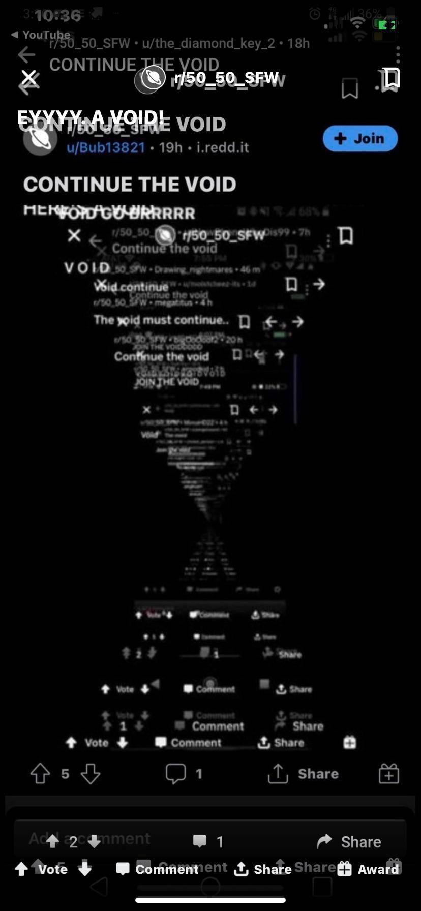 Void be like | Scrolller