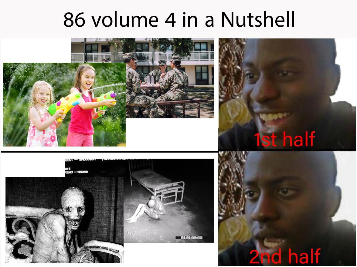 Volume 4 in a nutshell | Scrolller