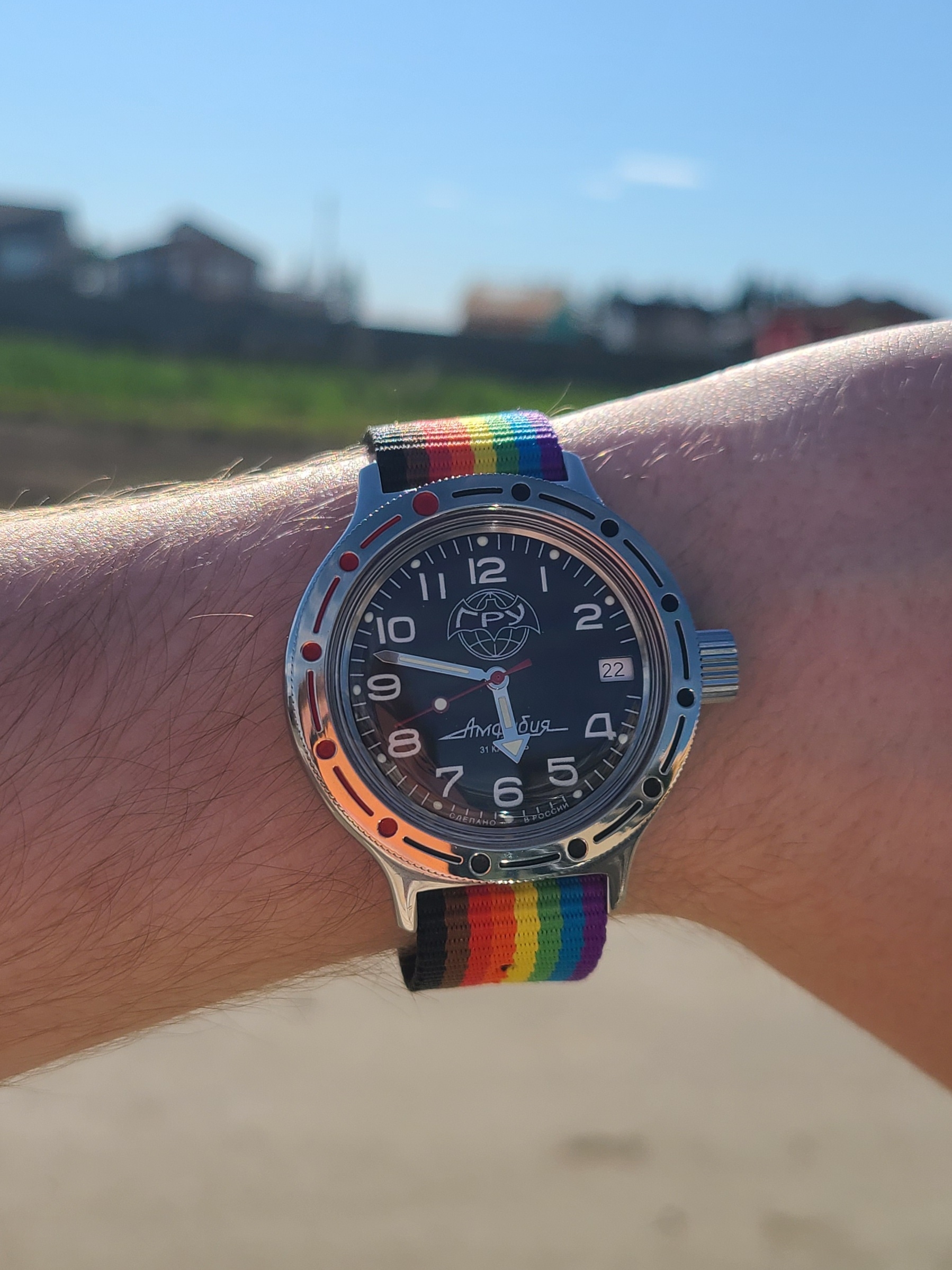 [Vostok Amphibia] My first mechanical watch! | Scrolller