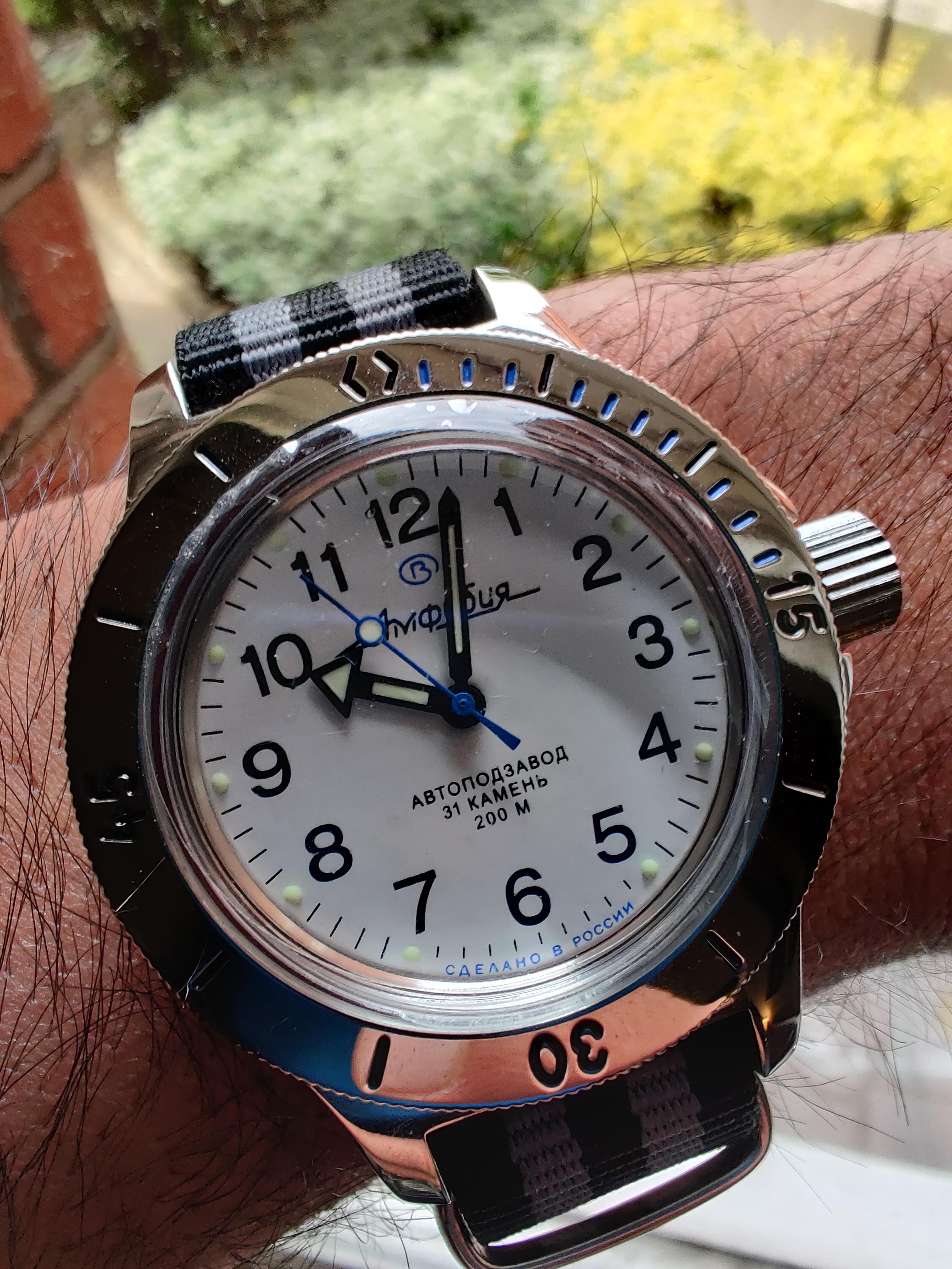 [Vostok] My new workhorse watch | Scrolller