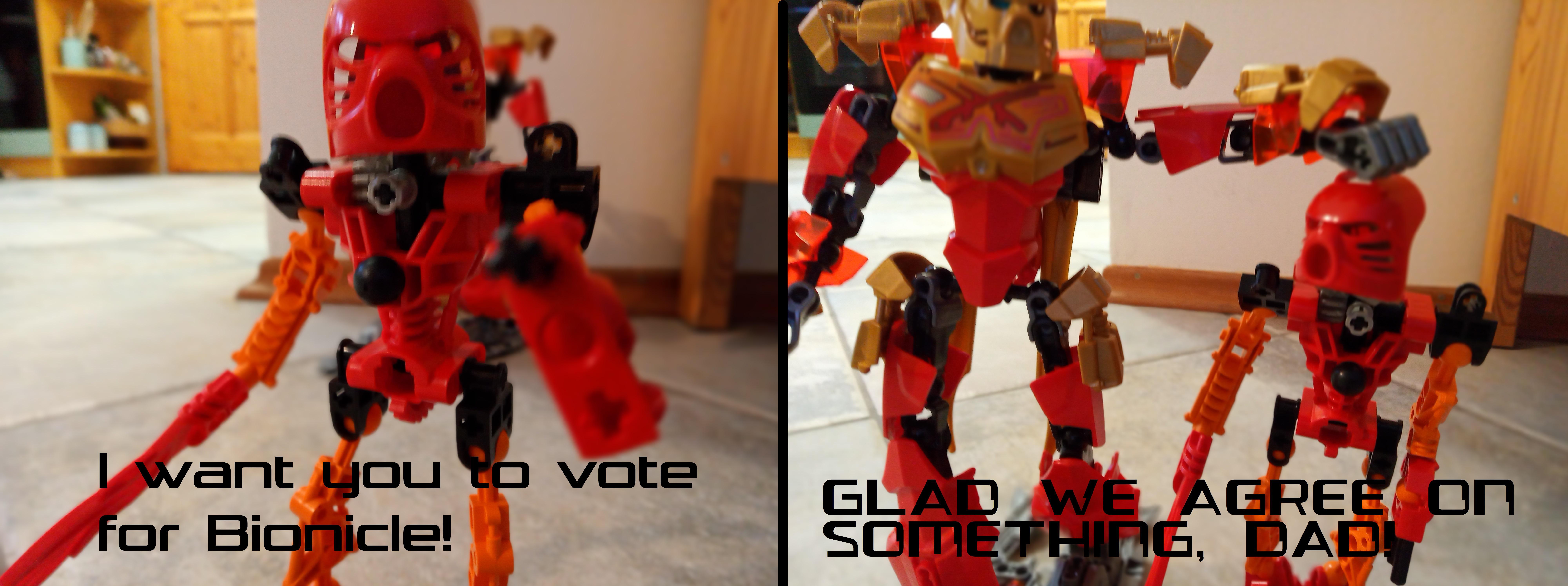 Vote 4 Bionicle | Scrolller