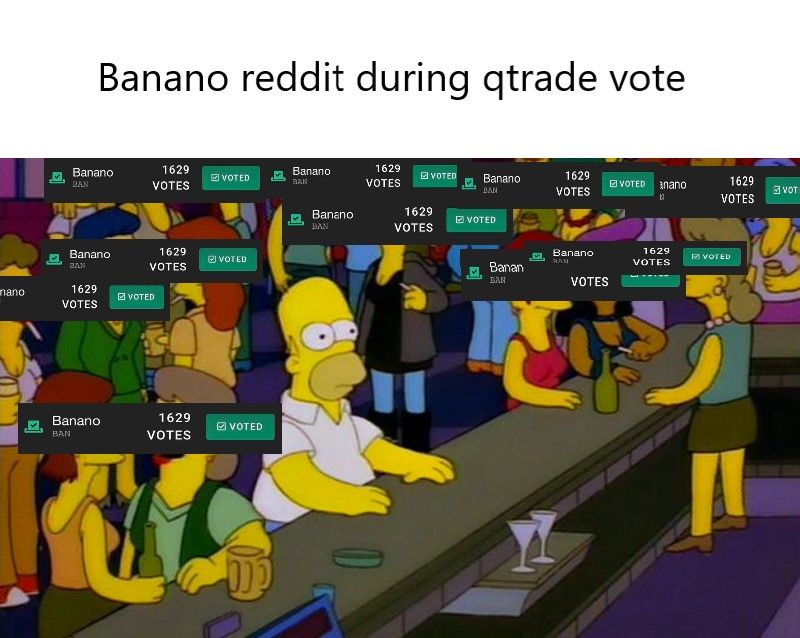 Vote Banano | Scrolller
