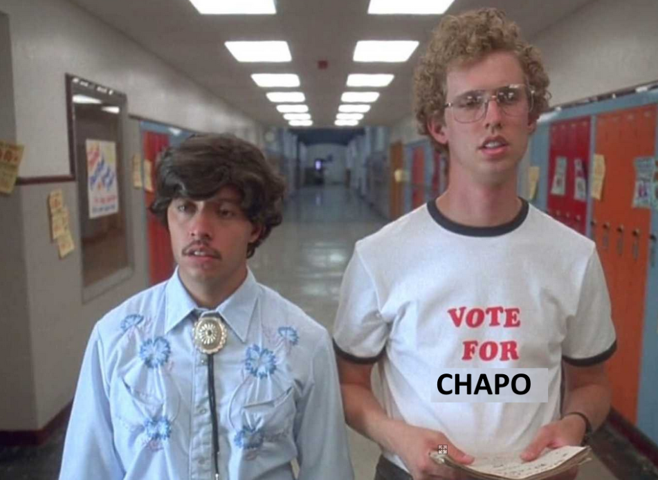 Vote Chapo | Scrolller