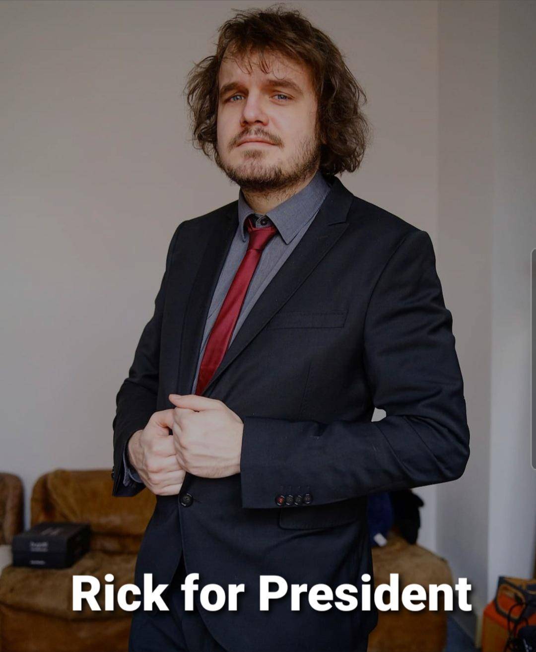 Vote for Rick | Scrolller