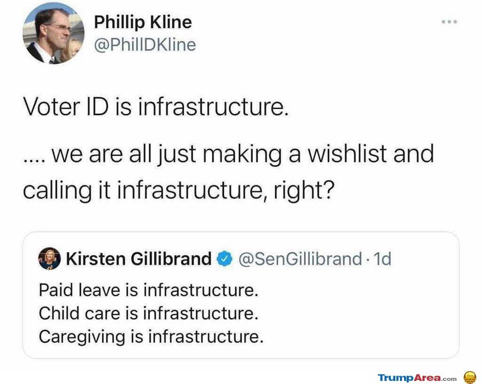 Voter ID is infrastructure | Scrolller