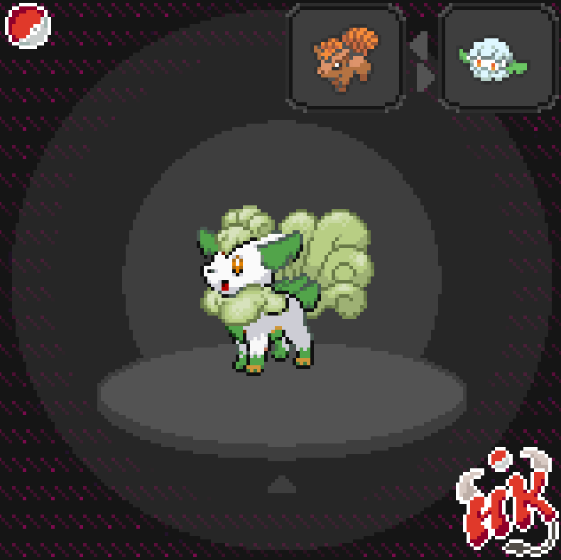 Vulpix + Cottonee | Scrolller