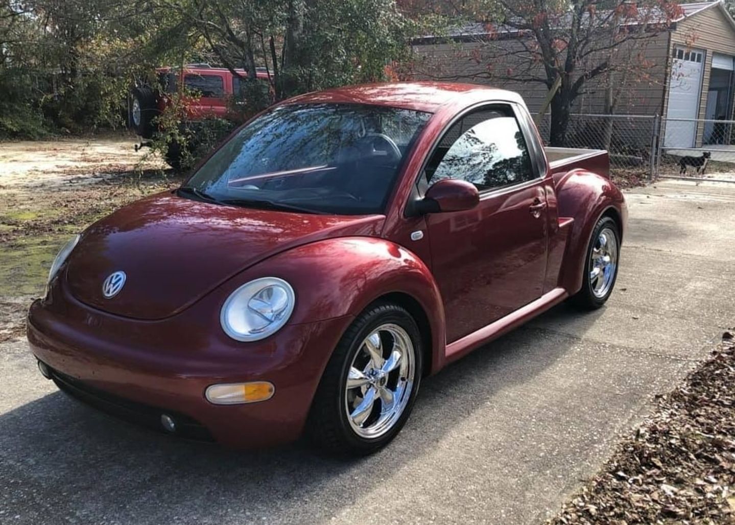 VW beetle converted | Scrolller