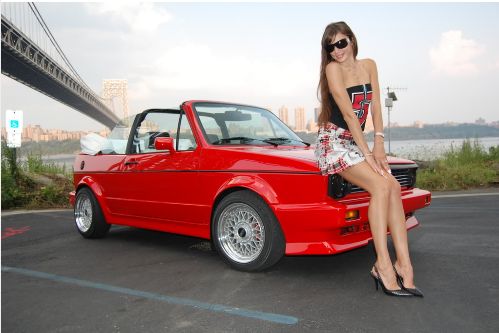 VW Cabrio | Scrolller