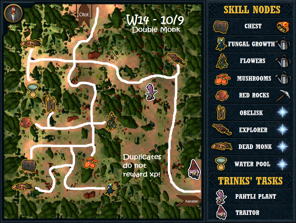 W14 Map - 10/9 Double Monk | Scrolller