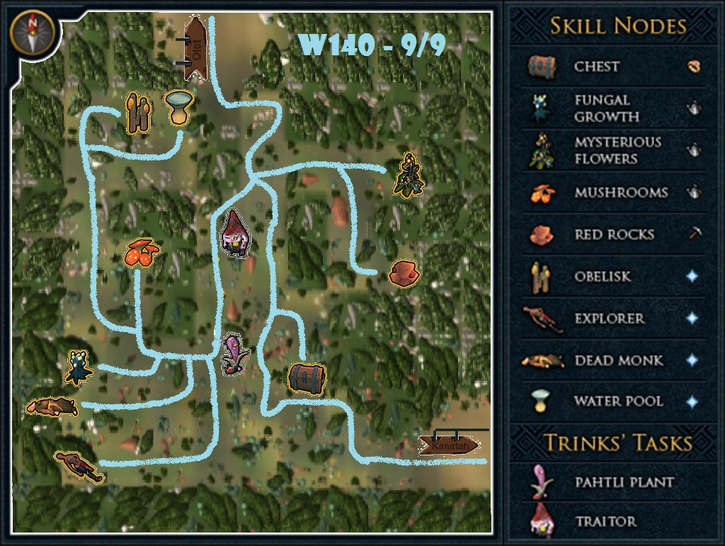 W140 Map - 9/9 | Scrolller