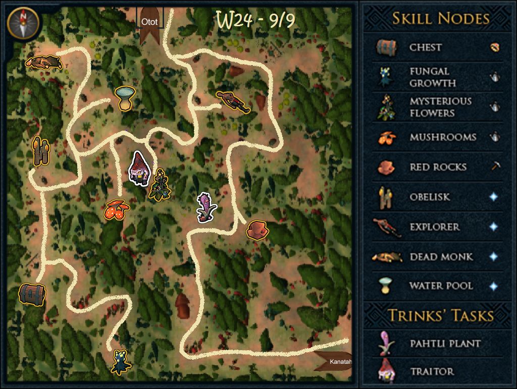 W24 Map - 9/9 | Scrolller