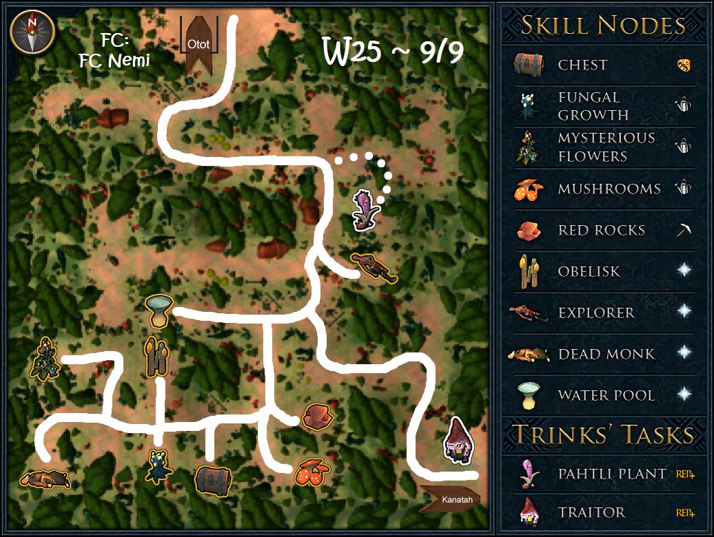 W25 Map ~ 9/9 | Scrolller