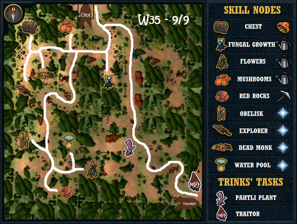 W35 Map - 9/9 | Scrolller