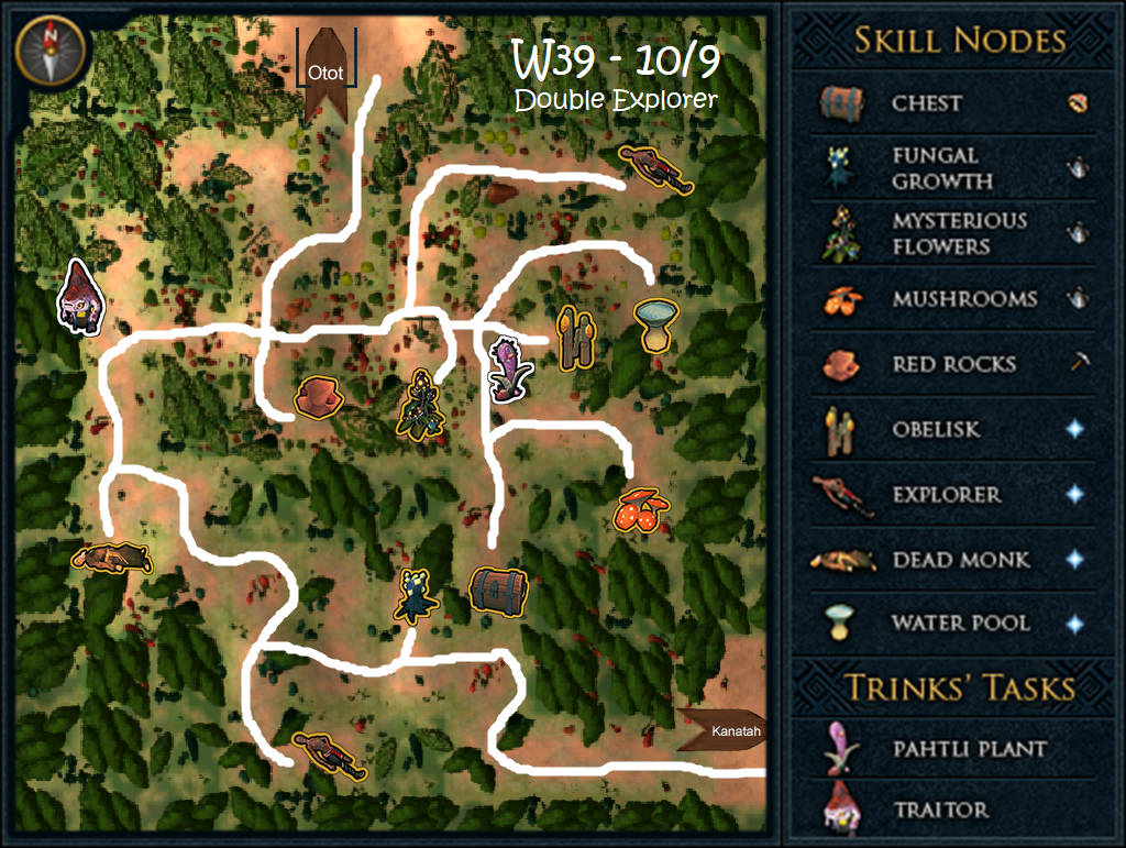 W39 Map - 10/9 Double explorer | Scrolller