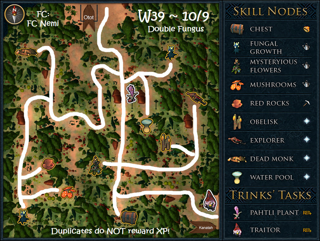 W39 Map ~ 10/9 Double Fungus | Scrolller