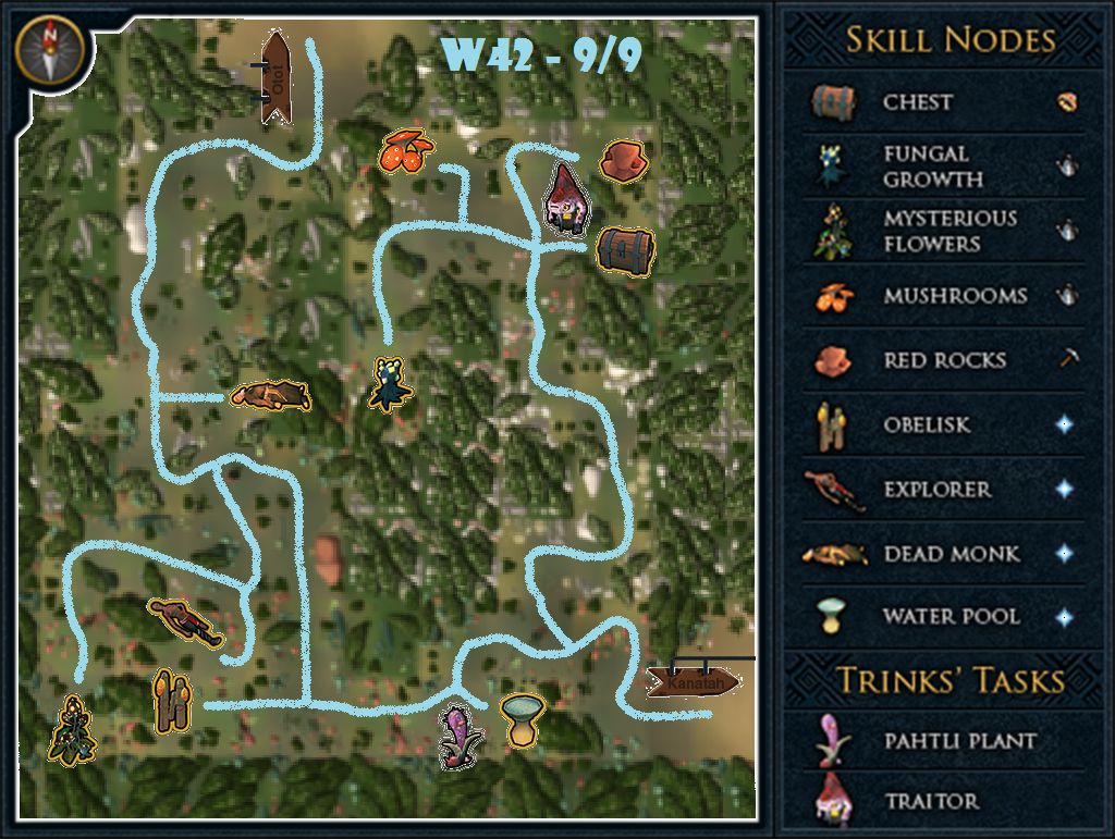 W42 Map - 9/9 | Scrolller