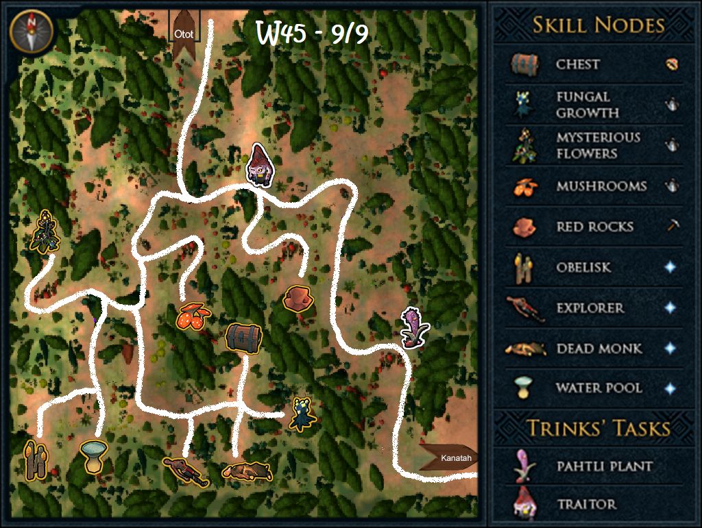 W45 Map - 9/9 | Scrolller