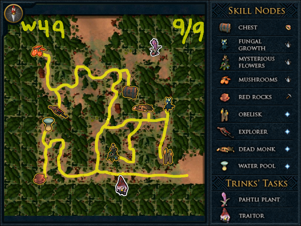 W49 Map - 9/9 | Scrolller
