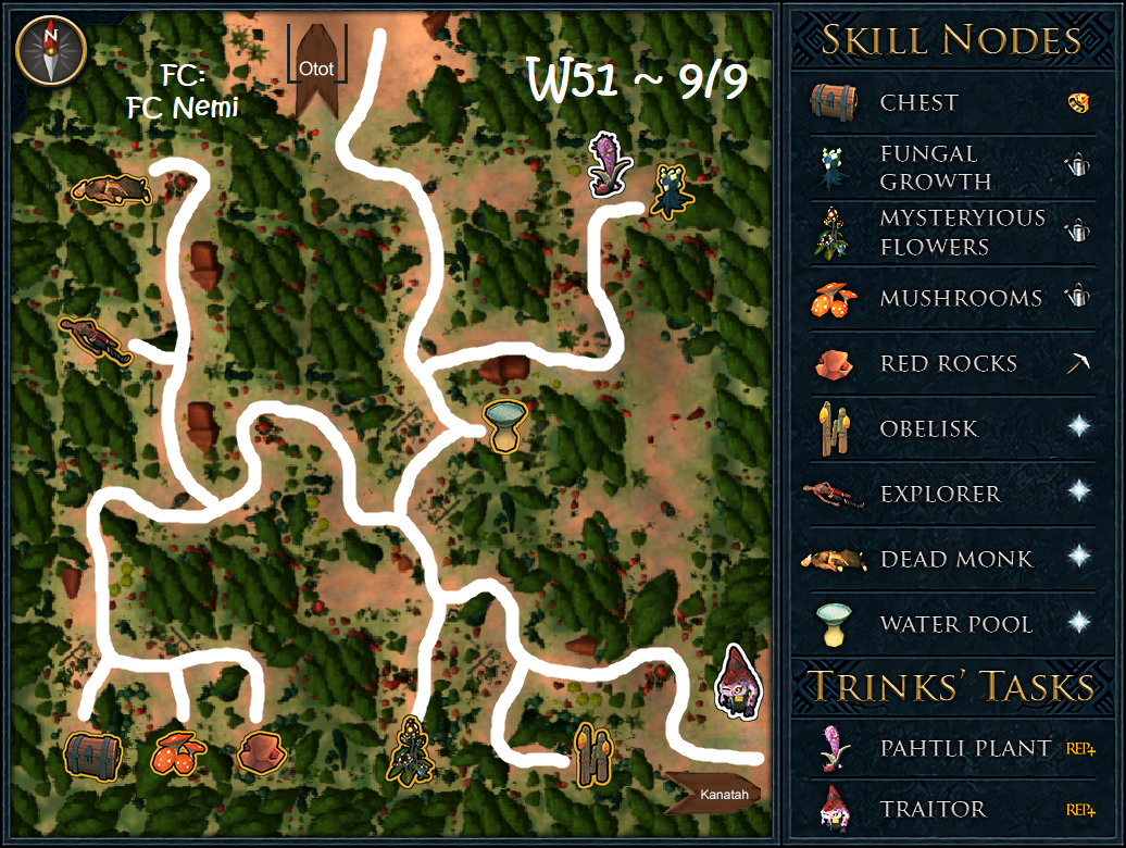 W51 Map ~ 9/9 | Scrolller